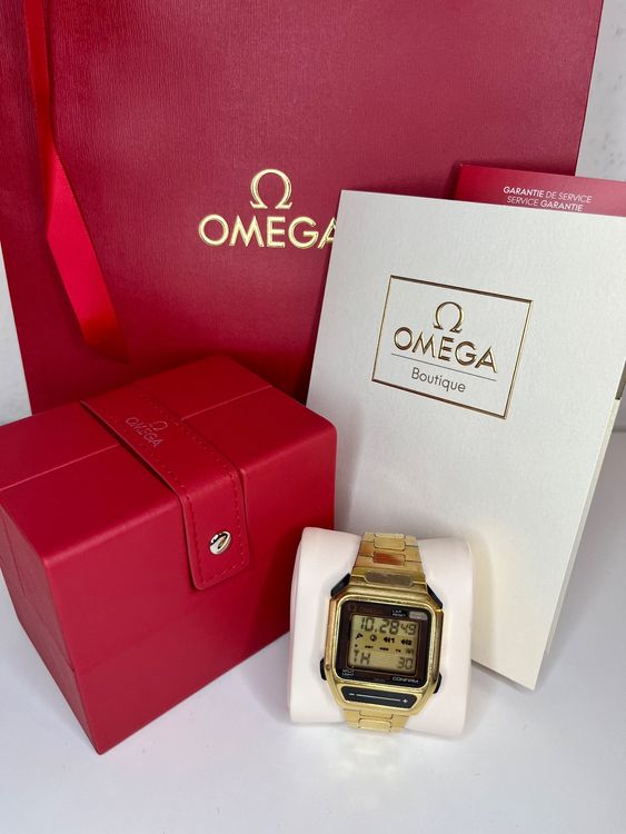 Omega Sensor Quartz inkl. Garantie (Gebraucht) in Zürich für CHF 775 ...