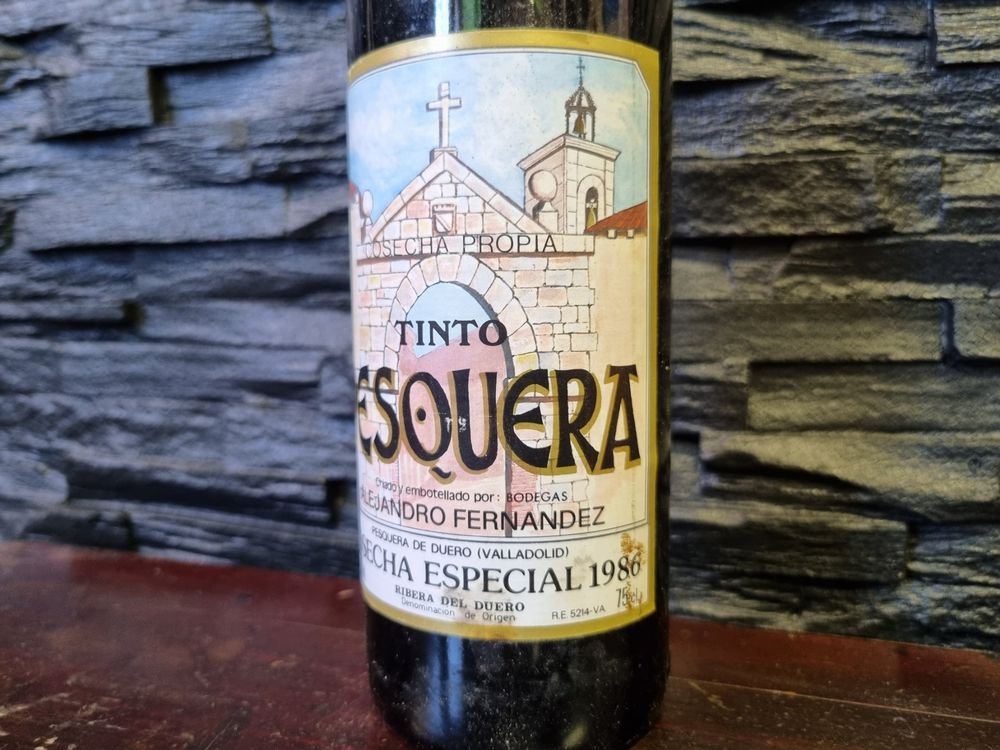 1986 Bodegas Alejandro Fernández Tinto Pesquera (Gebraucht) in Zürich ...