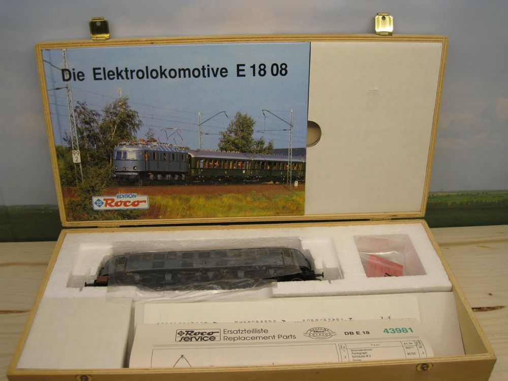 Roco 43981 E-Lok Museums Edition 18 08 (Gebraucht) in Eschlikon TG für ...