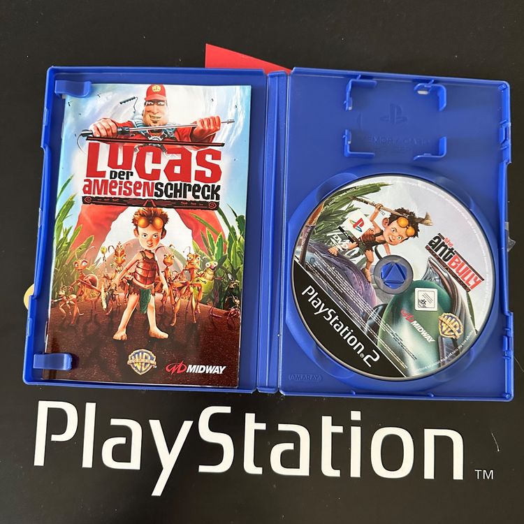 Lucas der Ameisenschreck für Sony PlayStation PS2 (Gebraucht) in ...