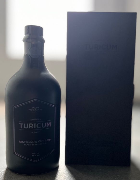 Turicum Gin Black Barrel 2019, 500ml, Reserve Gin (Neu und ...