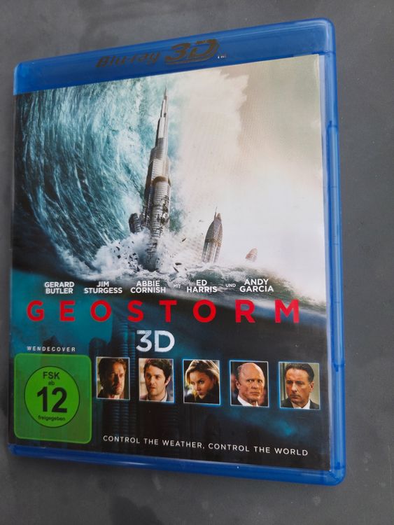 🎬 Geostorm (Blu-ray 3D) (Gebraucht) in Aldesago für CHF 6.9 – mit Lieferung auf Ricardo kaufen