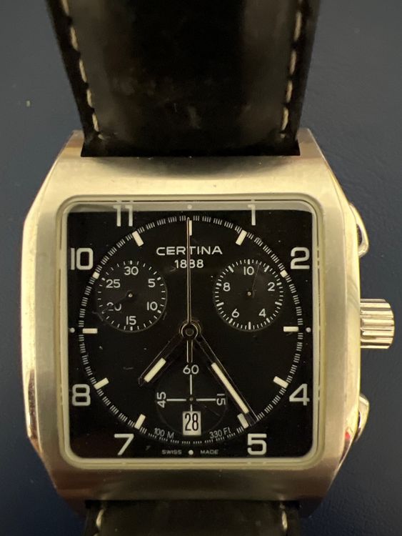 Certina Chronograph Quarz 37 mm | Kaufen auf Ricardo