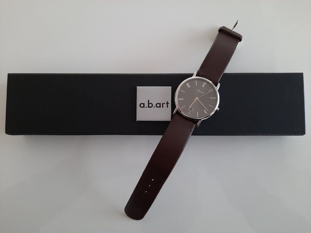 Uhr a.b.art - armbanduhr swiss made | Kaufen auf Ricardo