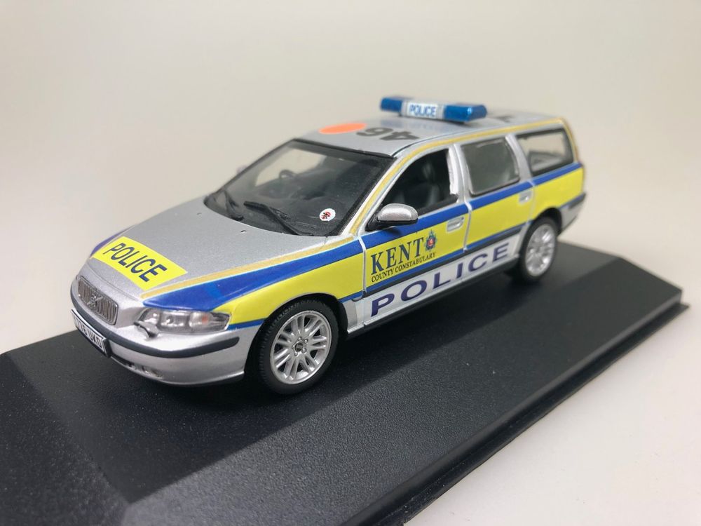 Volvo V70 - Kent Police (Code3) - 1:43 (Gebraucht) in Widen für CHF 69 ...
