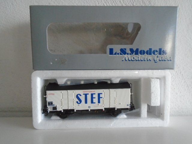 L.S. Models H0: Kühlwagen STEF der SNCF, 30004, wie neu | Kaufen auf ...