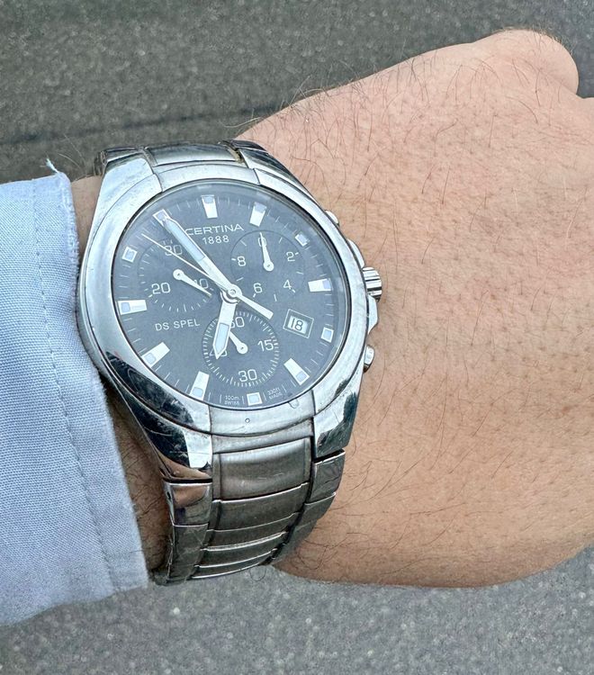 CERTINA CHRONOGRAPH DS SPEL HERREN UHR | Kaufen auf Ricardo