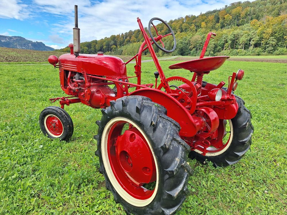 Farmall 1800 Oldtimer Traktor (Gebraucht) in Eptingen für CHF 2800 ...