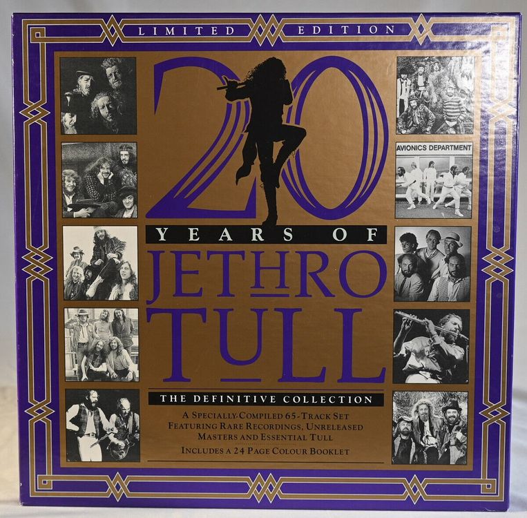 20 Years of Jethro Tull 3 CD Box Set | Kaufen auf Ricardo