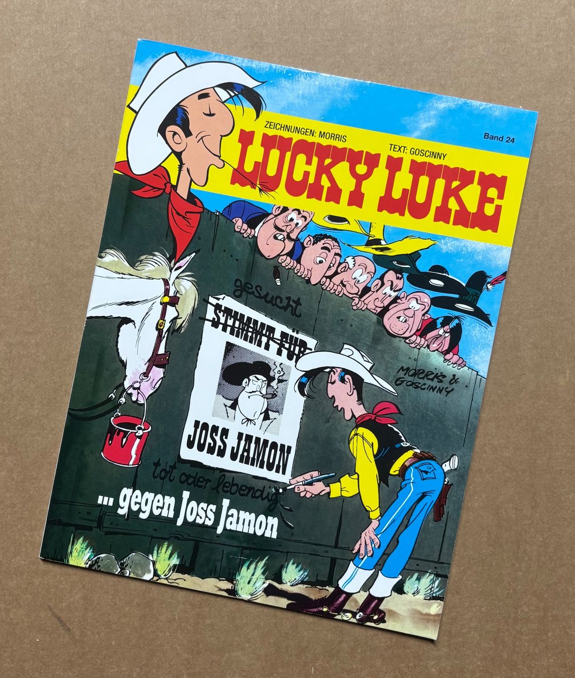 Lucky Luke - Joss Jamon - Comic Klassiker Band 24 (Gebraucht) in ...