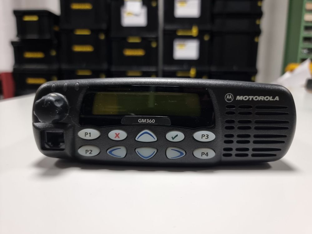 Occasion - Motorola GM360 VHF (Gerät 2) (Gebraucht) in Fehraltorf für ...