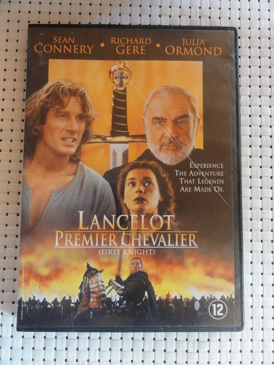 Lancelot Premier chevalier Sean Connery.Richard Gere | Kaufen auf Ricardo