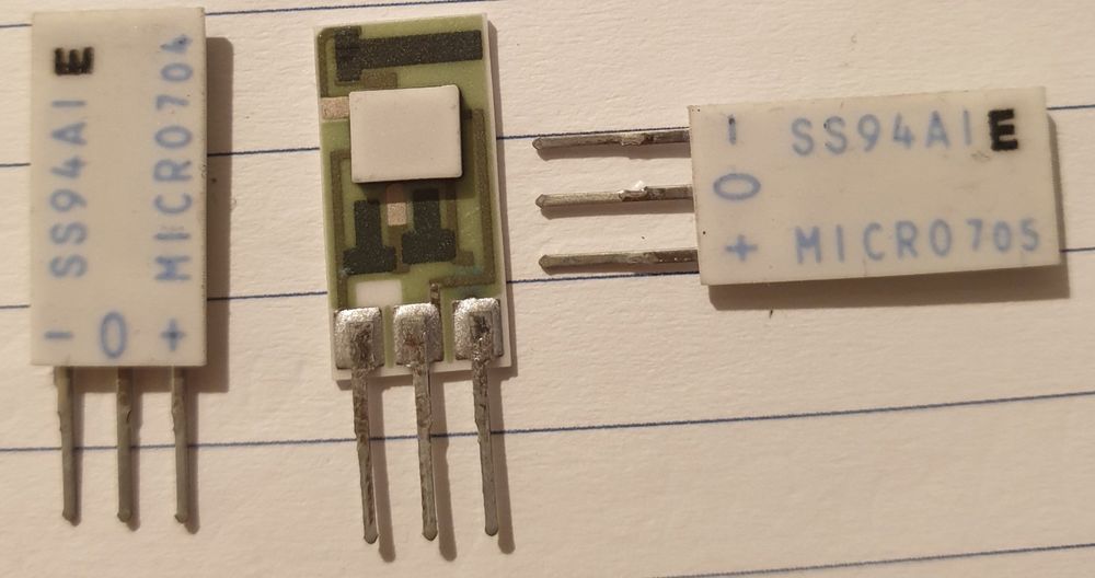 SS94A1E Analog Position Sensor von Honeywell (Neu und originalverpackt ...