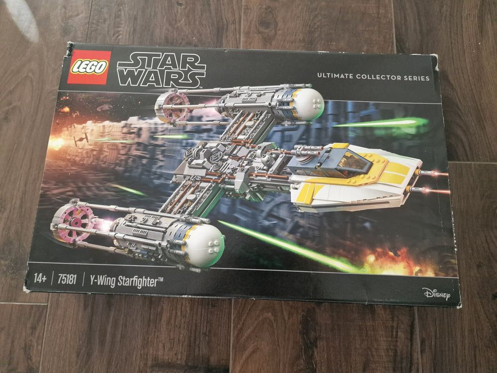 Lego 75181 Y-Wing Starfighter UCS | Kaufen auf Ricardo