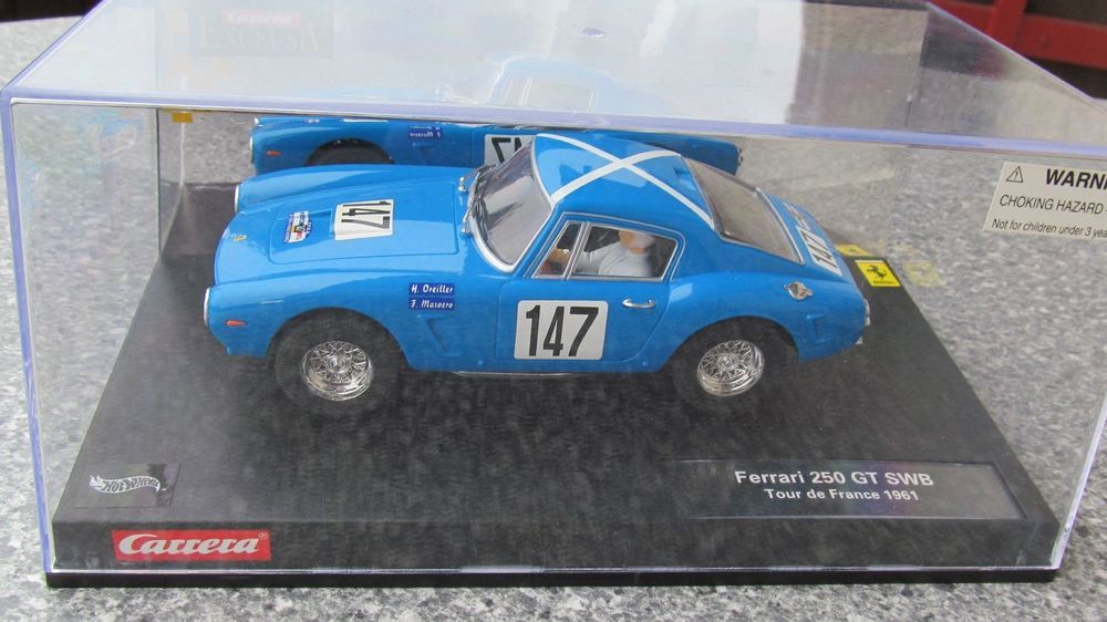 Carrera Exclusiv 20210 Ferrari 250 Rar (Neu und originalverpackt) in ...