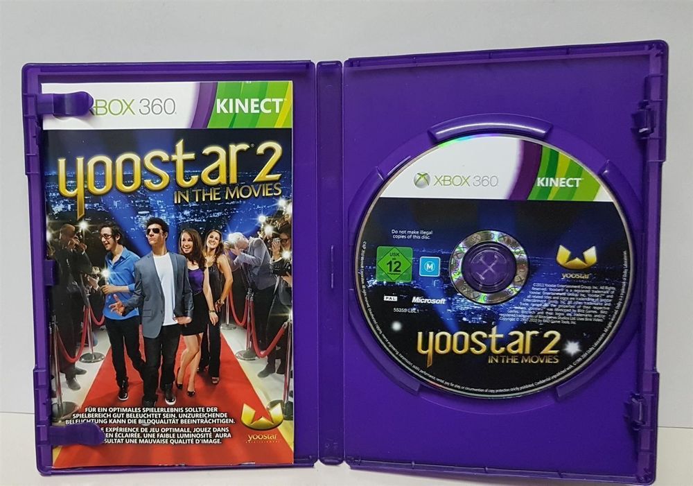 Yoostar 2 in The Movies 80 Szenen Kinect XB 360 (Gebraucht) in ...