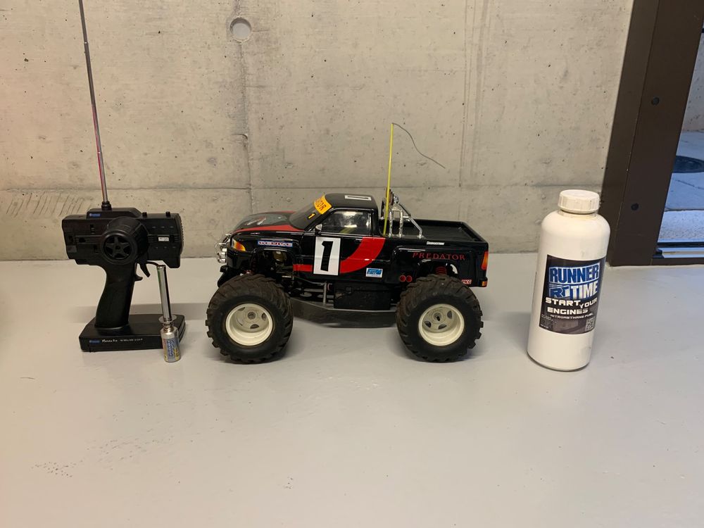 RC Monster Truck 1:10 | Kaufen auf Ricardo