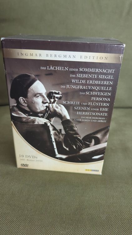 Ingemar Bergman DVD collection (Gebraucht) in Zürich für CHF 10 – nur ...