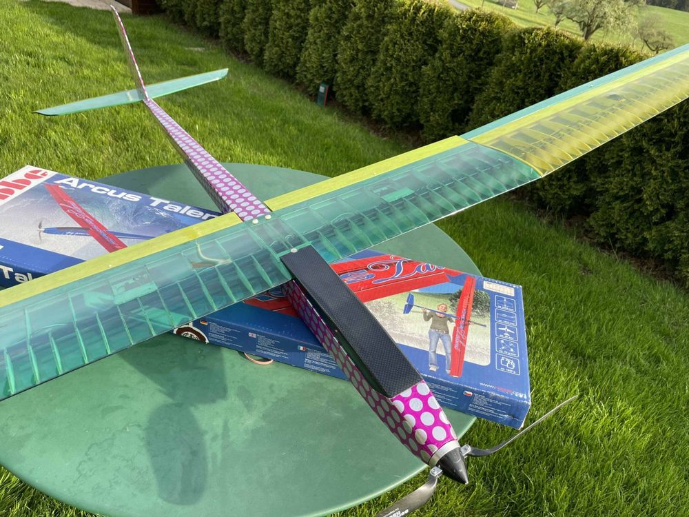 ROBBE Arcus Talent Elektrosegler, Spw. 2600 mm (Gebraucht) in St ...