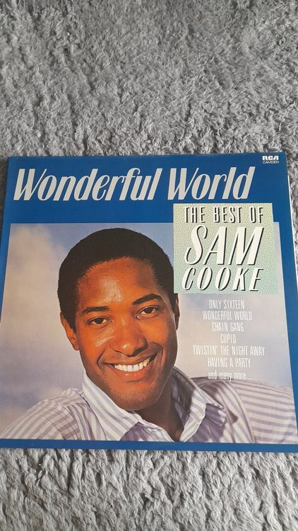SAM COOKE THE BEST OF WONDERFUL WORLD LP VINYL (Gebraucht) in Wetzikon ...