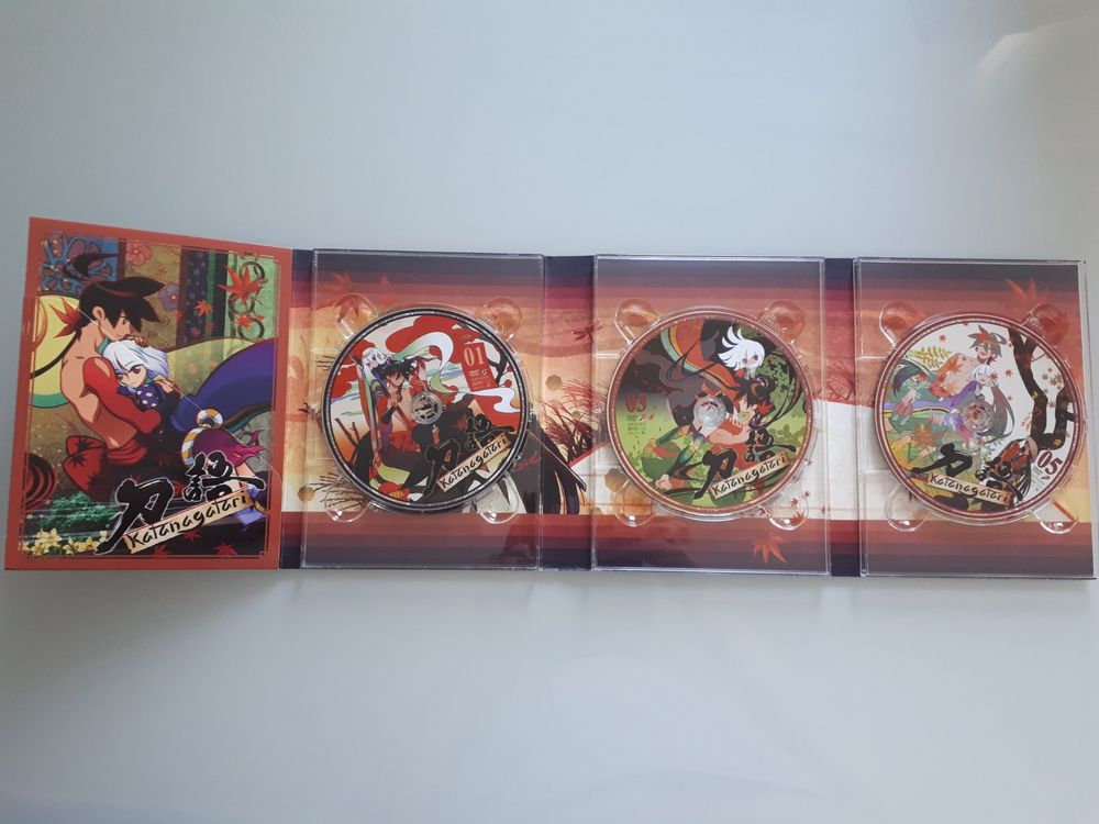 Katanagatari, Coffret animé 5 DVD édition gold + livret | Kaufen auf ...