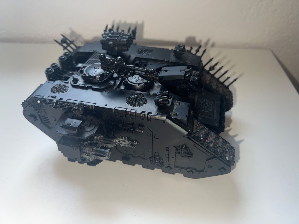 Warhammer 40k Chaos land raider (Gebraucht) in Marin-Epagnier für CHF ...