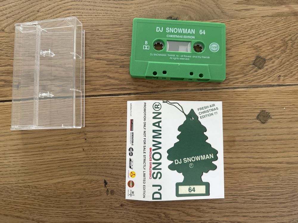 DJ Snowman 64 Mixtape (Gebraucht) in Wikon für CHF 14 – mit Lieferung ...