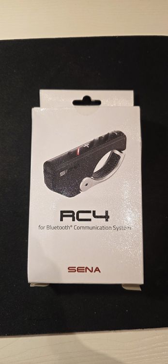 Sena RC4 Remote Control für den Motorradgriff (Neu und originalverpackt ...