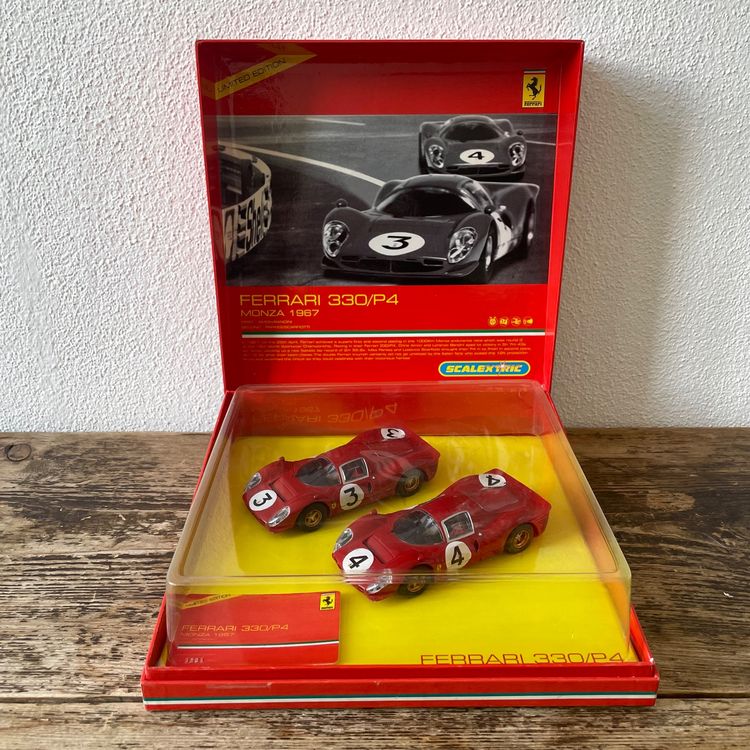 Scalextric C2770A Ferrari 330/p4 Monza 1967 Limited Edition (D'occasion ...