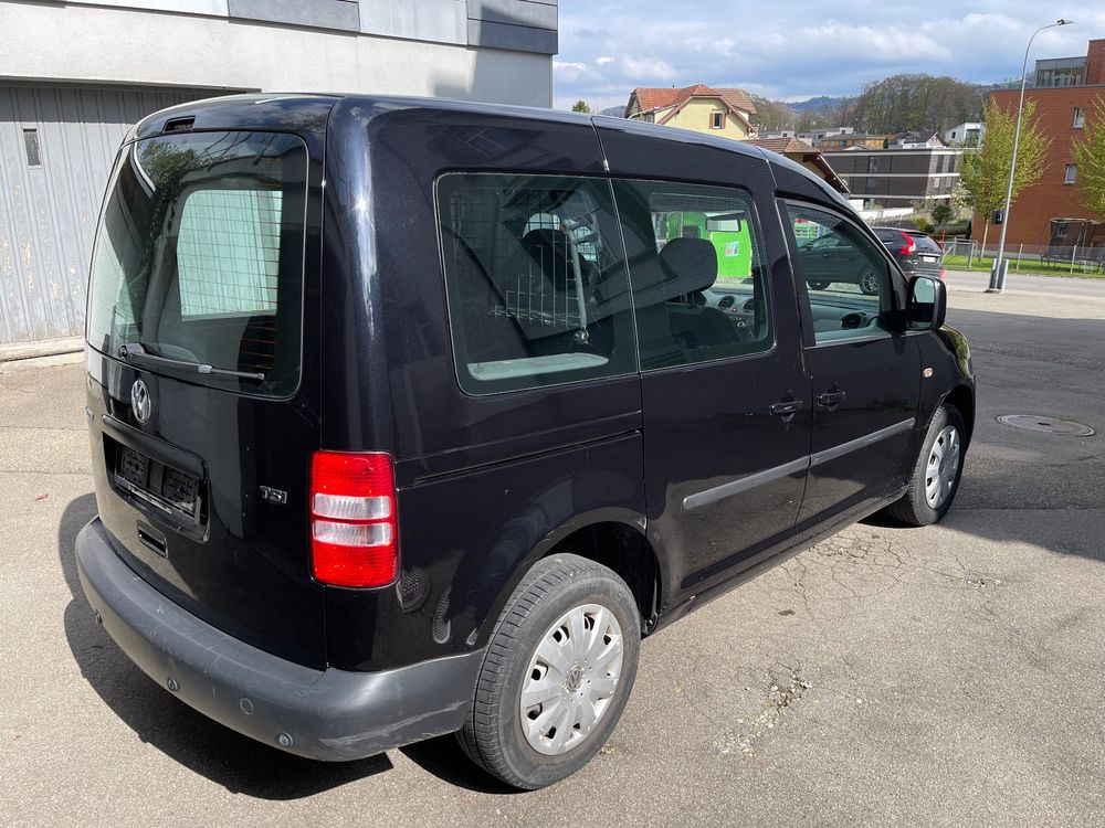 VW Caddy Personenwagen*Erstbesitz*CH-Auto* | Kaufen auf Ricardo