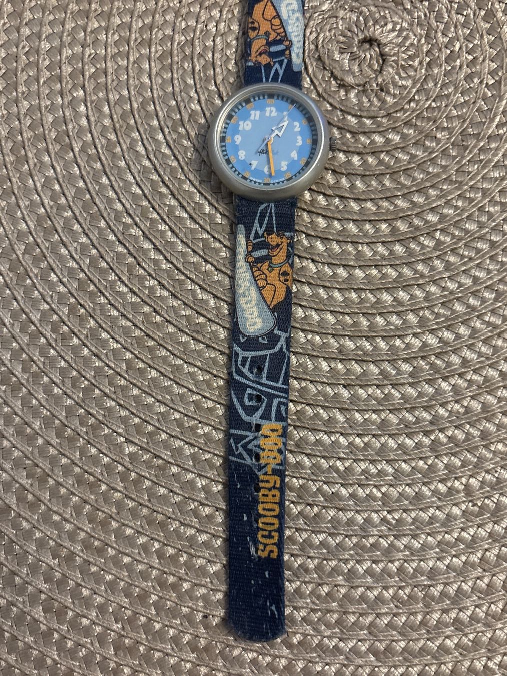 Montre Scooby-Doo vintage pour enfant. Rare édition! (Defekt) in pringy ...