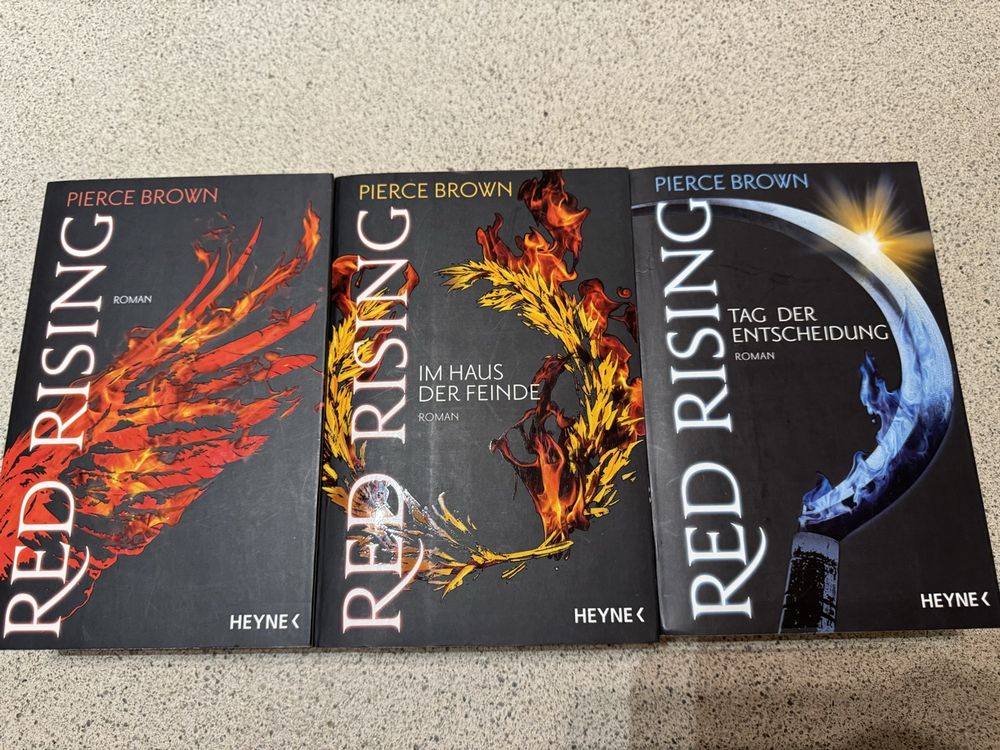 Red Rising 1-3 | Kaufen auf Ricardo