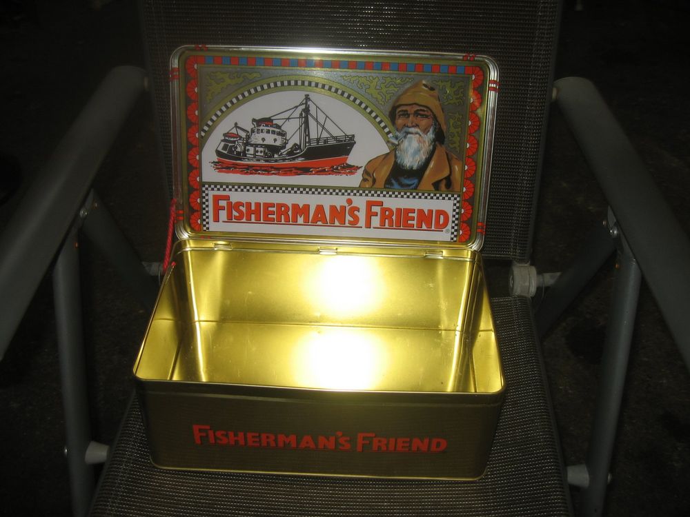 Fisherman s Friend Büchse | Kaufen auf Ricardo Fisherman s Friend Büchse | Kaufen auf Ricardo