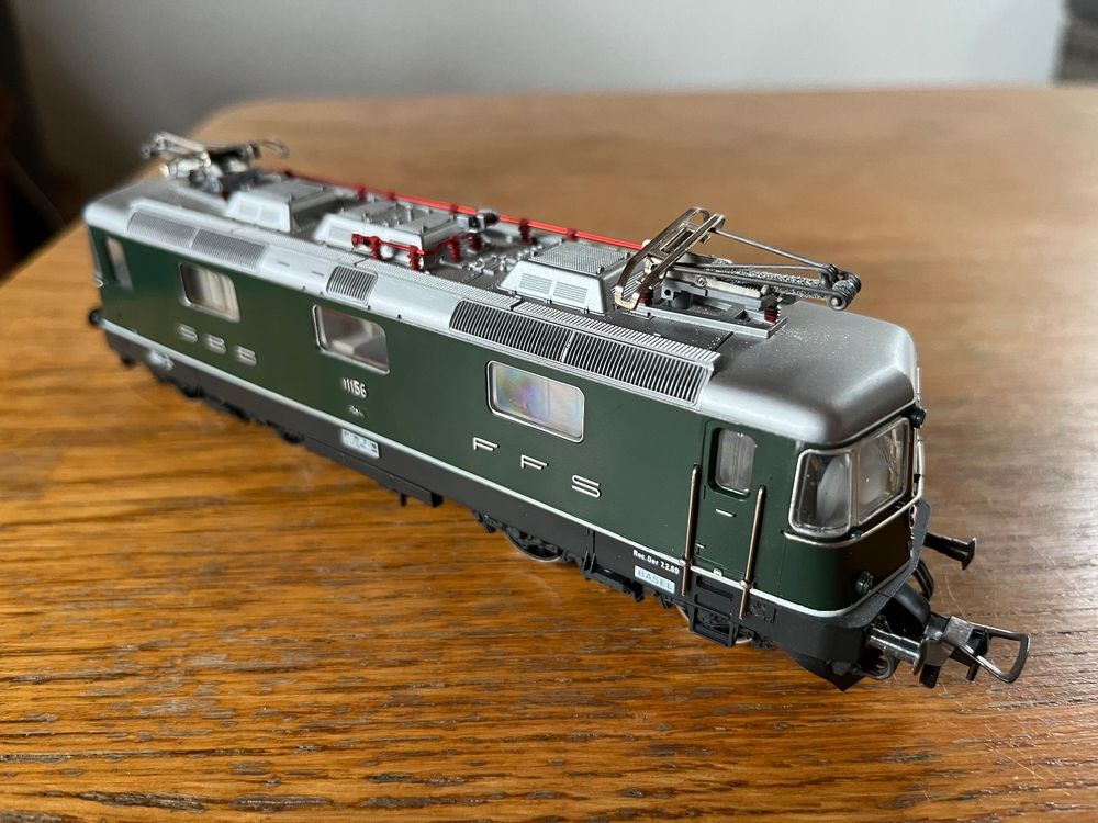 Fleischmann Re 4/4 (Gebraucht) in Pohlern für CHF 41 – mit Lieferung auf Ricardo kaufen