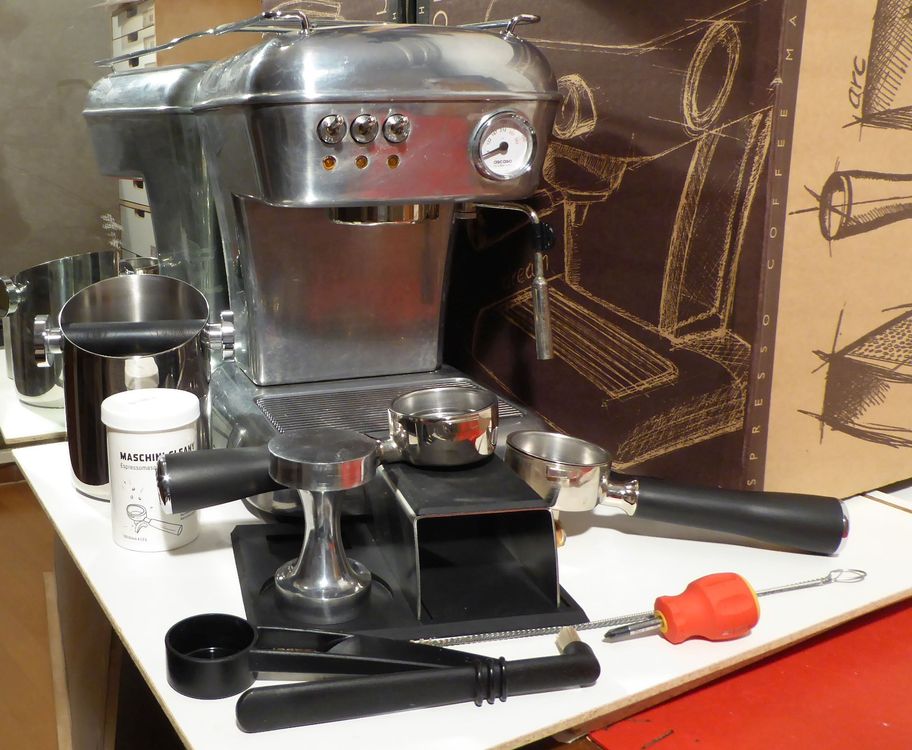 Espressomaschine Ascaso Dream (Gebraucht) in Gockhausen für CHF 250 – nur Abholung auf Ricardo ...