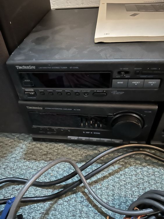 Chaîne stéréo Technics SC-CH9 (Defekt) in Biel/Bienne für CHF 25 – nur ...