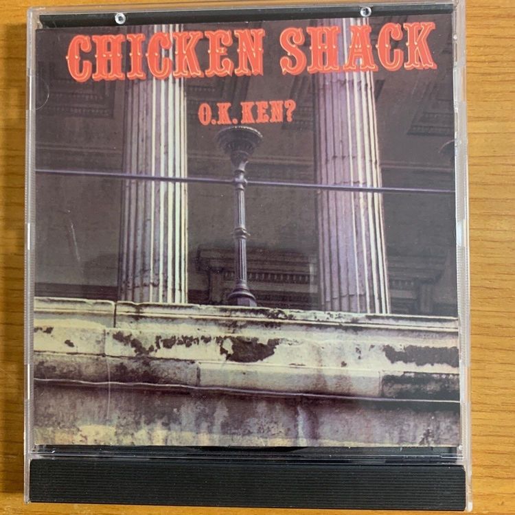 Chicken Shack - O.K. Ken ? // CD - 1. UK-Pres. 1993 - TOP (Gebraucht ...