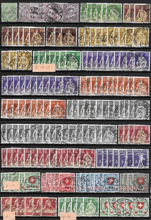 Posten ab 18762 viele Spitzenwerte o SBK über 3000.-+ ab 1.- (Gebraucht ...