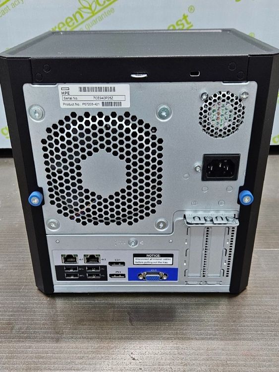 HPE Proliant MicroServer Gen10 AMD Opteron X3418 (Gebraucht) in Wangen ...