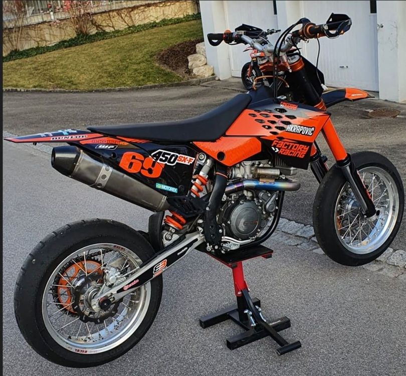 KTM 505 SX-F Supermoto | Kaufen auf Ricardo