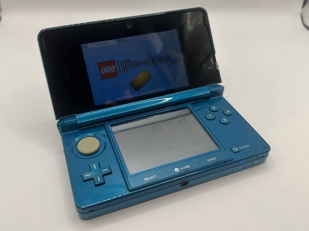 Nintendo 3DS - Aqua Blue (Gebraucht) in Bünzen für CHF 135 – mit ...