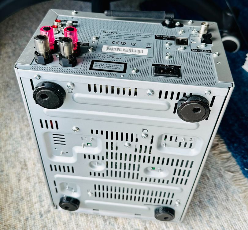 Sony Micro Hi-Fi Component System CMT-G2NiP (Gebraucht) in Bonstetten ...