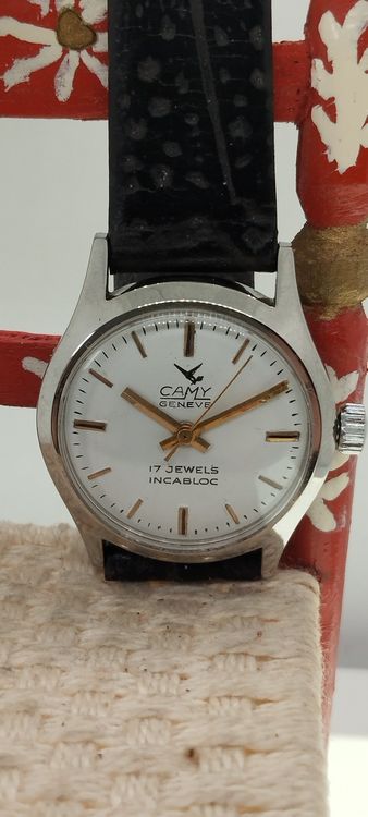Montre camy vintage (Gebraucht) in La Chaux-de-Fonds für CHF 180 – mit ...