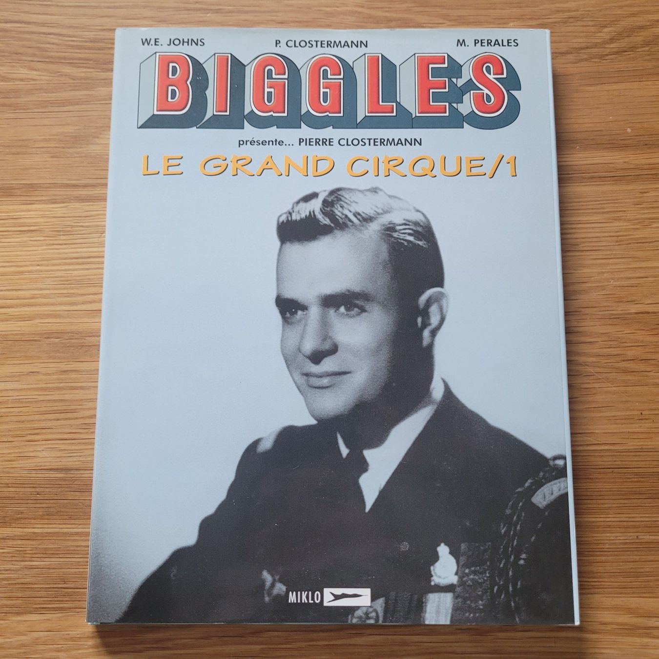 BD Biggles Présente Pierre C. Le Grand Cirque1 (Jaquette N°) (Gebraucht ...