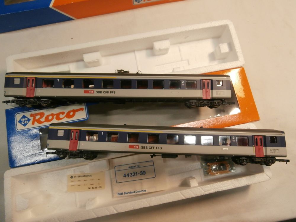 Roco 44339 2x Personenwagen NPZ WS in OVP | Kaufen auf Ricardo