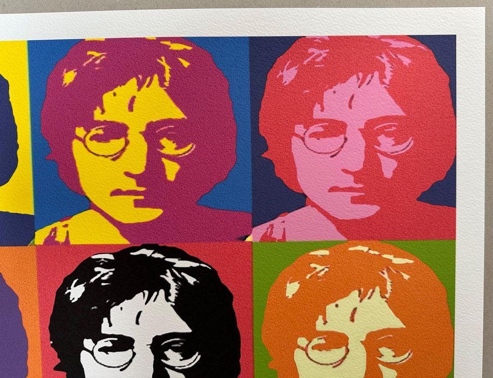 Andy Warhol: John Lennon 142/500 (Neu (gemäss Beschreibung)) in Meilen für CHF 55 – mit ...