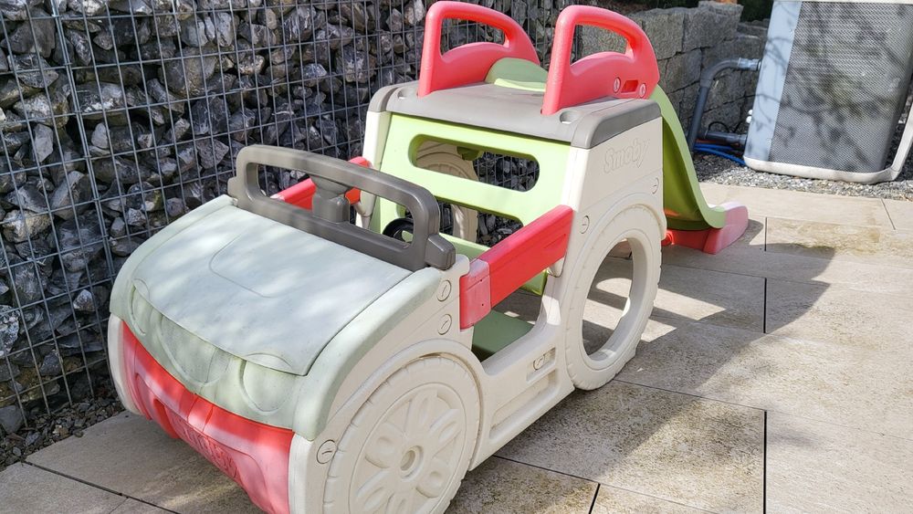 SMOBY Spielauto mit Rutsche (Gebraucht) in Benken SG für CHF 3 – nur ...