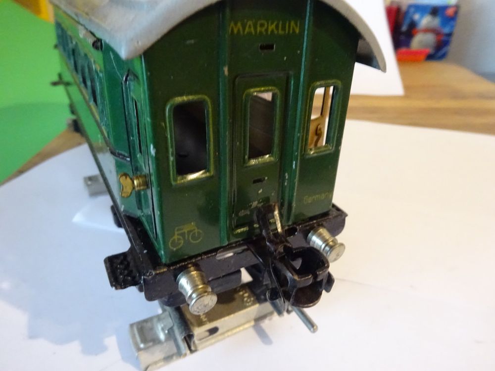 Märklin Personenwagen 2.Klasse, Nr. 17510, Spur 0, komplett (Gebraucht ...