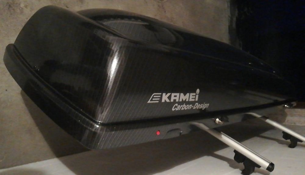 Dachbox Kamei Carbon-Design (Gebraucht) in Tuggen für CHF 100 – nur ...