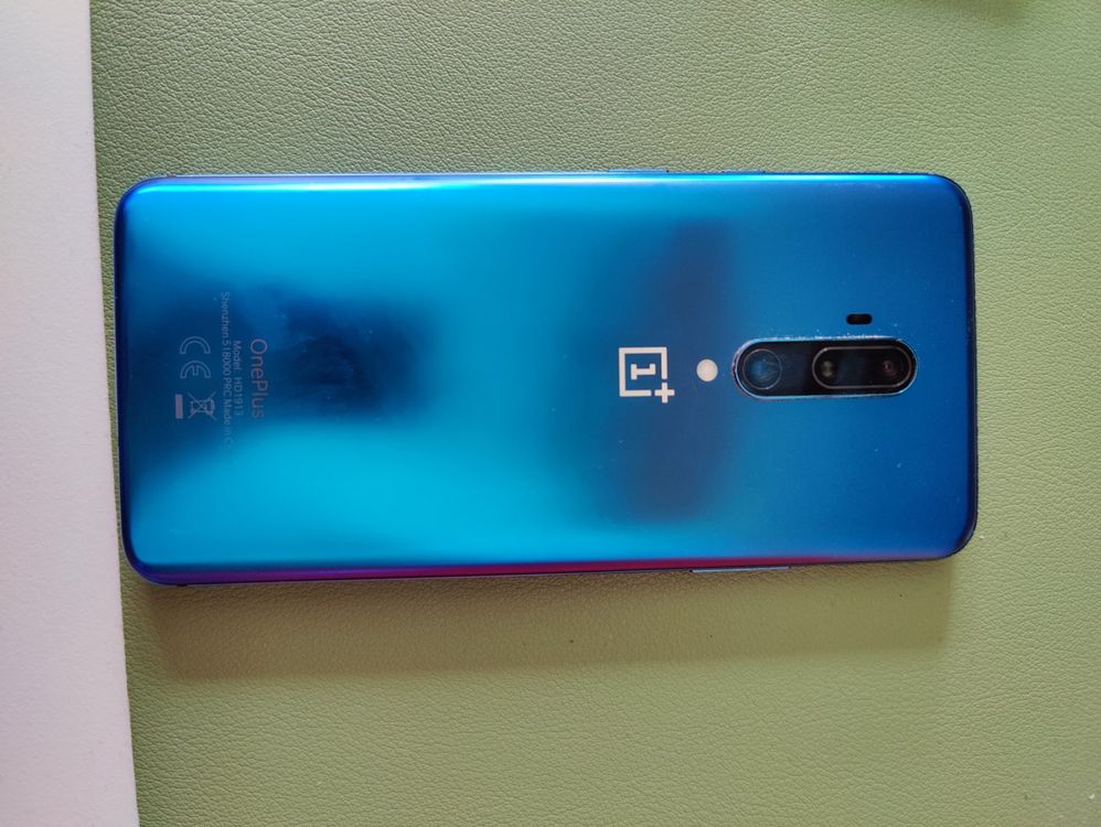 OnePlus 7T Pro 256 GB Nebula Blue | Kaufen auf Ricardo